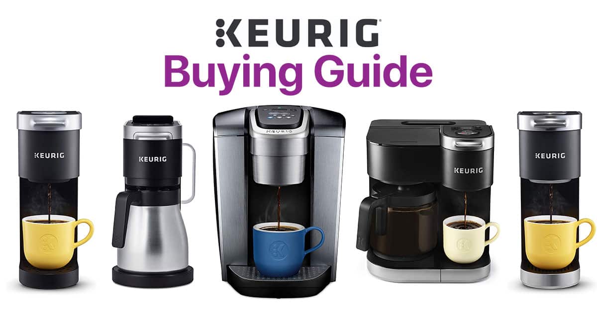 Keurig Coffee Maker Buying Guide | Mini vs. Duo vs. Elite - Smart ...