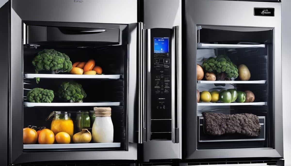 Banishing Black Mold from Your Fridge - Smart Kitchen Improvement